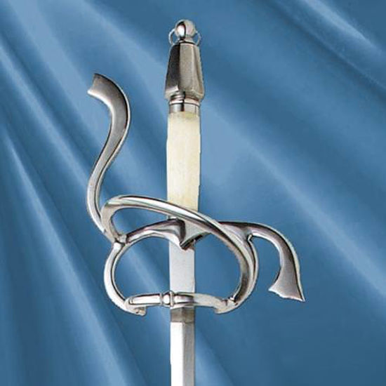 Dueling Rapier with Stiletto