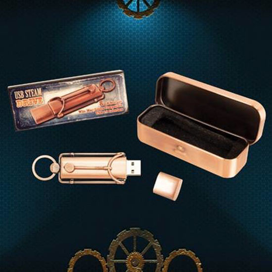 Copper Steampunk USB Flash Thumb Drive