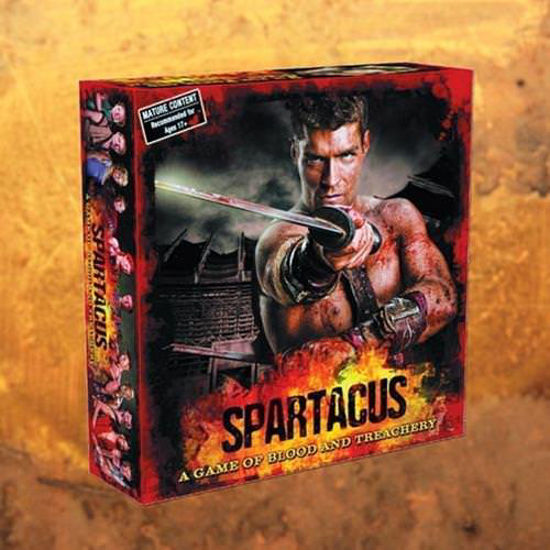 Spartacus: A Game of Blood and Treachery Board game