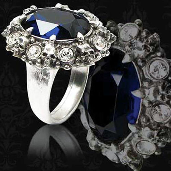A Dark Engagement Ring