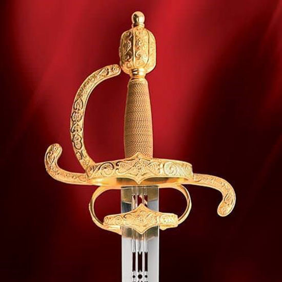 The Castilian Sword – Renaissance Swords by Museum Replicas