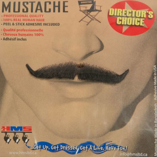 Magician Mustache