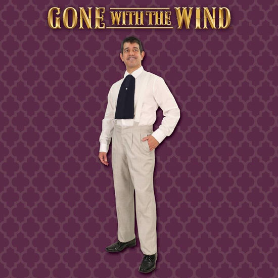 Gone With The Wind Licensed Rhett Butler Barbecue Pants