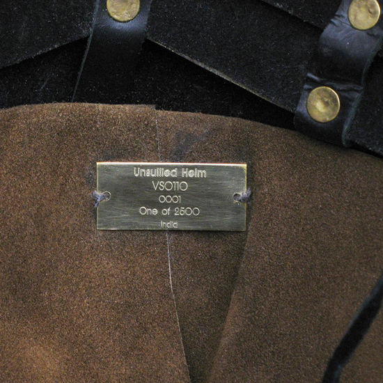 Unsullied Replica Helmet from Game of Thrones with Stand