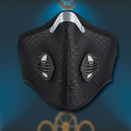 Elite Vented Police Mask Breathilator - Steampunk Costume