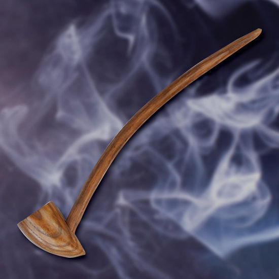 Ash Wood Long Stem Seafarer Pipe