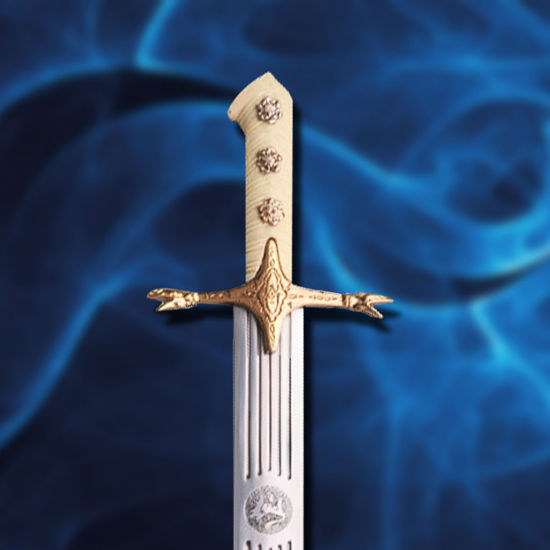 Sword and Scabbard of the Great Saladin - MuseumReplicas.com