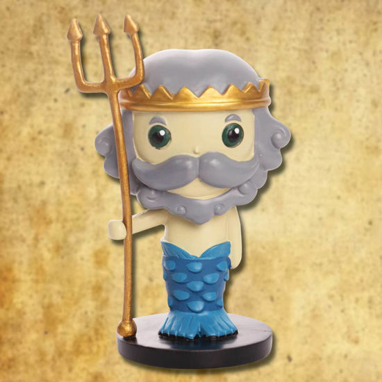 Poseidon Mini Myth Greekies - MuseumReplicas.com