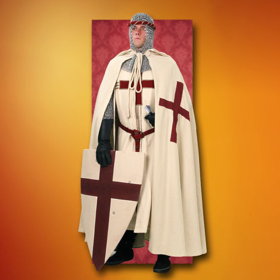 Cotton Crusader's Cape – Museum Replicas