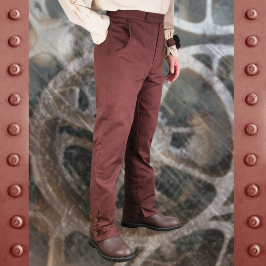 Steampunk Airship Captain Pants