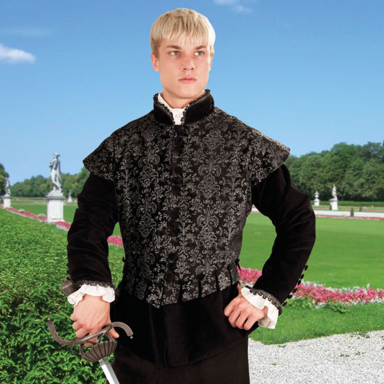 Aramis Renaissance Doublet Fencing Vest w/ removeable Sleeves