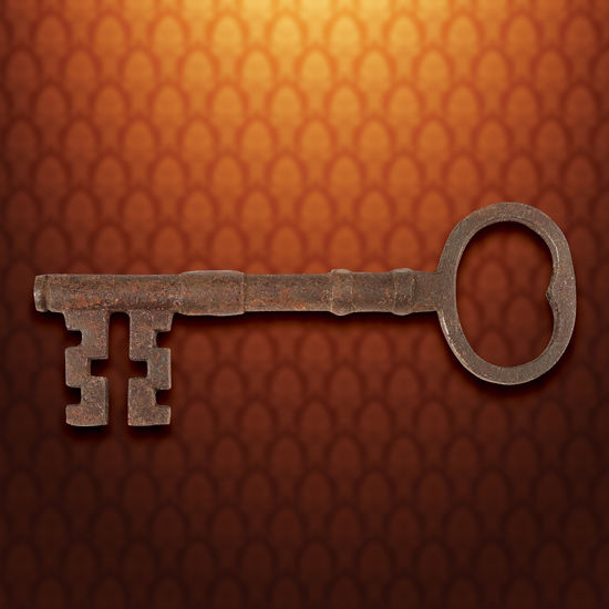 Magnificent Castle Keep Key - Museum Replicas