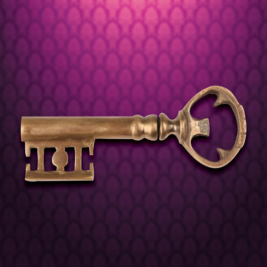 Bar Caddy Key Bottle Opener Corkscrew Combo - Museum Replicas