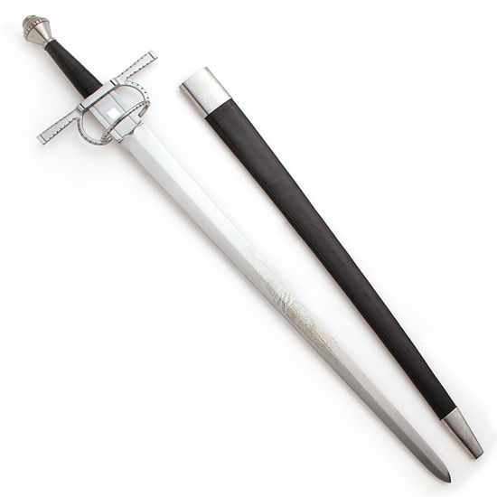 16th Century German War Sword with Leather Scabbard | Museum Replicas