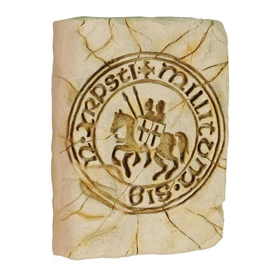 Seal of the Knights Templar Wall Plaque