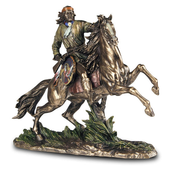 Apache Warrior Statue | Museum Replicas