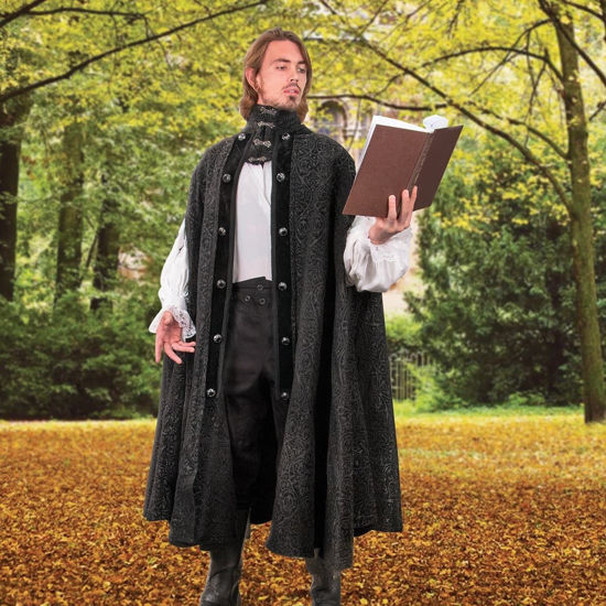 Stratford Brocade Cloak | Museum Replicas