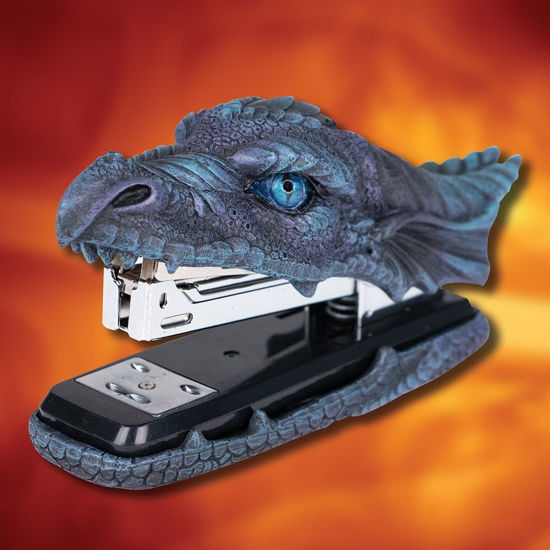 Blue Dragon Desktop Stapler - Museum Replicas