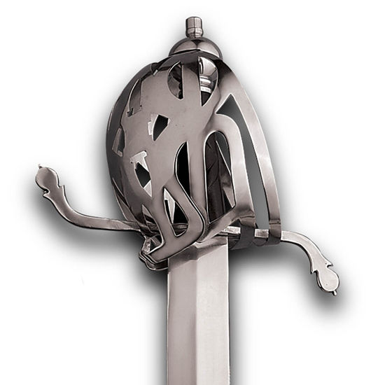 Scottish Basket Hilt Cutlass Sword | Museum Replicas
