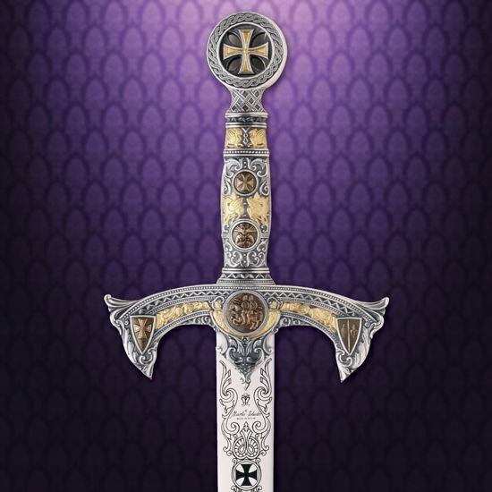 The Templar's Sword - Museum Replicas