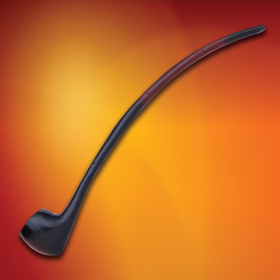 The Warlock’s Wooden Smoking Pipe - MuseumReplicas.com