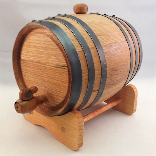 American Oak 2 Liter Aging Barrel