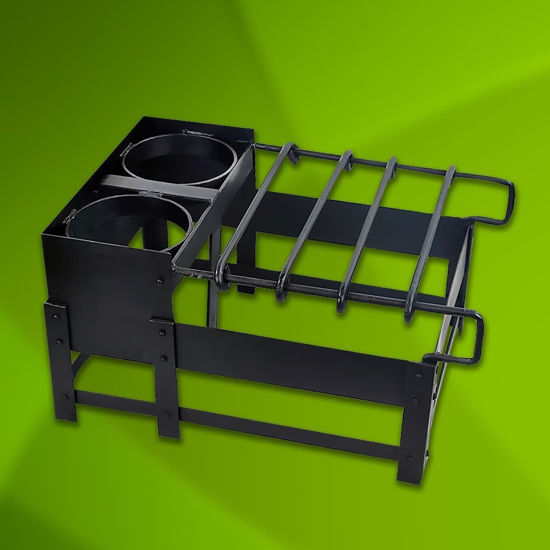 Hand Forged Iron Roman Camping Stove - MuseumReplicas.com