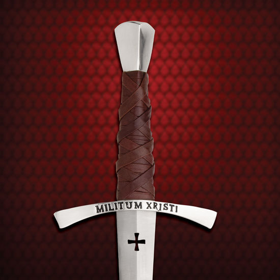 Faithkeeper - Dagger of the Knights Templar - MuseumReplicas.com