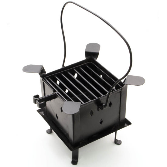 Hand Forged Steel Roman Fire Pit Brazier - MuseumReplicas.com