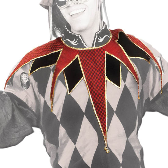 Jester Collar with Bells - MuseumReplicas.com