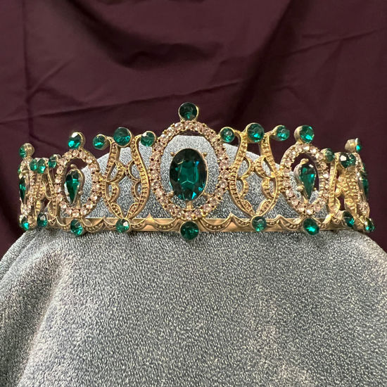 Emerald Princess Tiara - MuseumReplicas.com