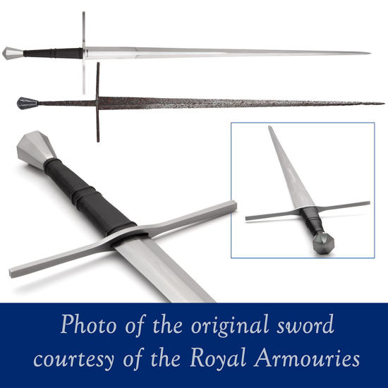 Royal Armouries English 15th Century Longsword - Museum Replicas