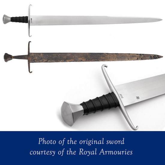Royal Armouries Single-Edged Arming Sword- Museum Replicas