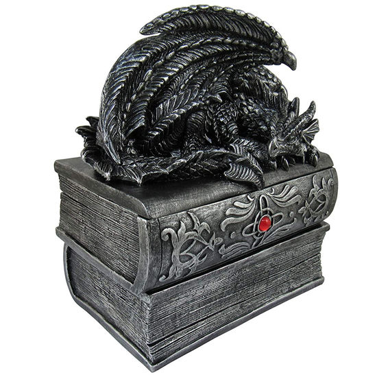 Do Not Disturb Sleeping Dragon Trinket Box - MuseumReplicas.com