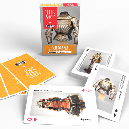 Metropolitan Museum Armor Collection Premium Playing Cards - Museum ...