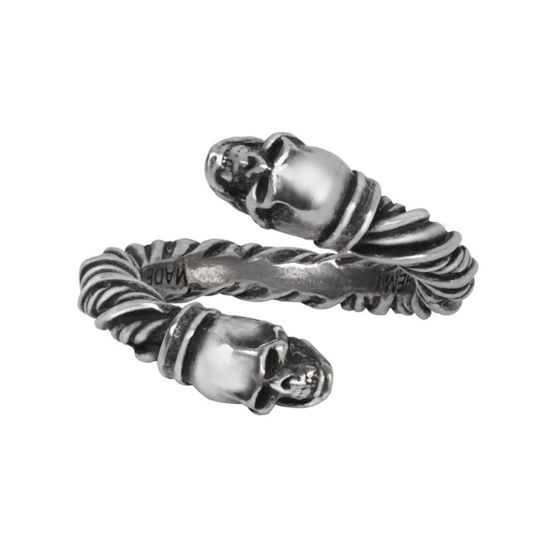 Alchemy Pewter Viking Torque Battle Ring - Museum Replicas